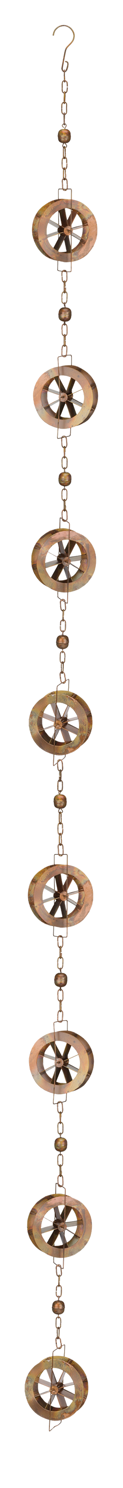 Regal Art & Gift Water Wheel Rain Chain | Bass Pro Shops